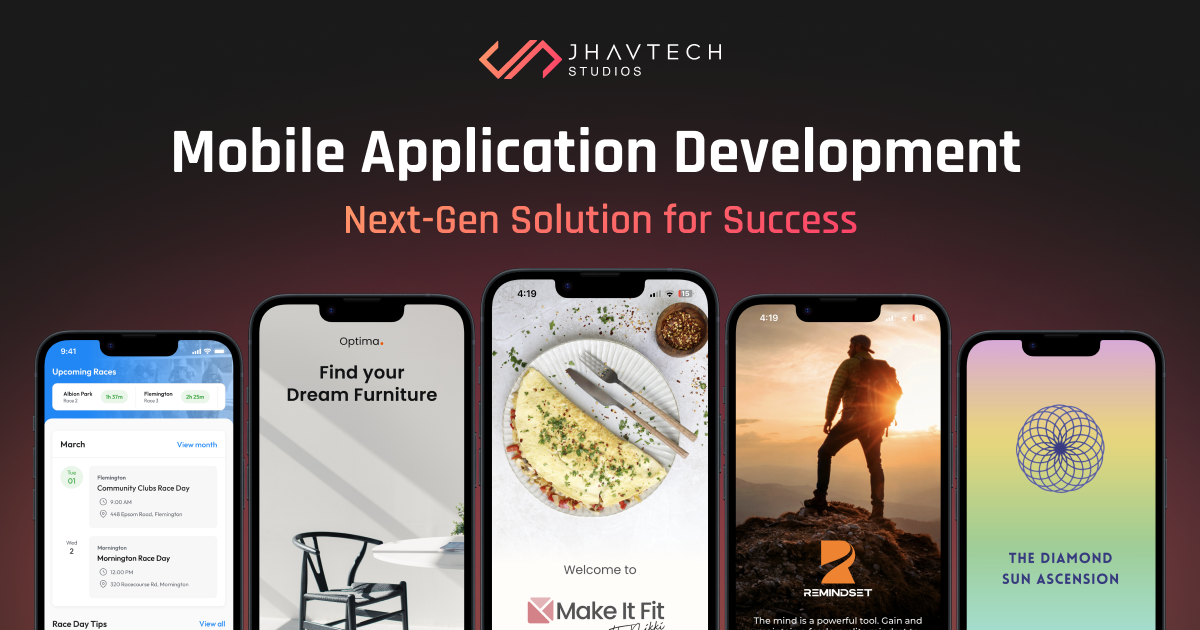 Expert Mobile App Development Services | Jhavtech Studios